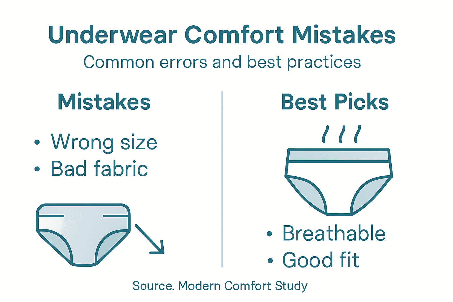 How Underwear Impacts Comfort and Wellbeing – SLY Collective Underwear