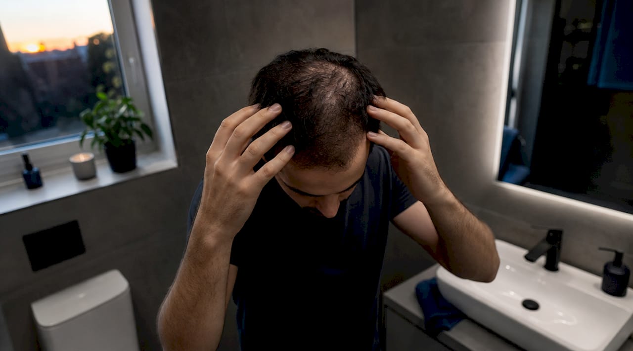 Was tun gegen dünnes Haar: Männer-Guide 2026
