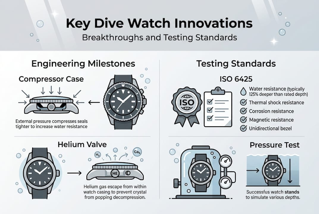 Dive Watch Engineering Explained · Aquastar