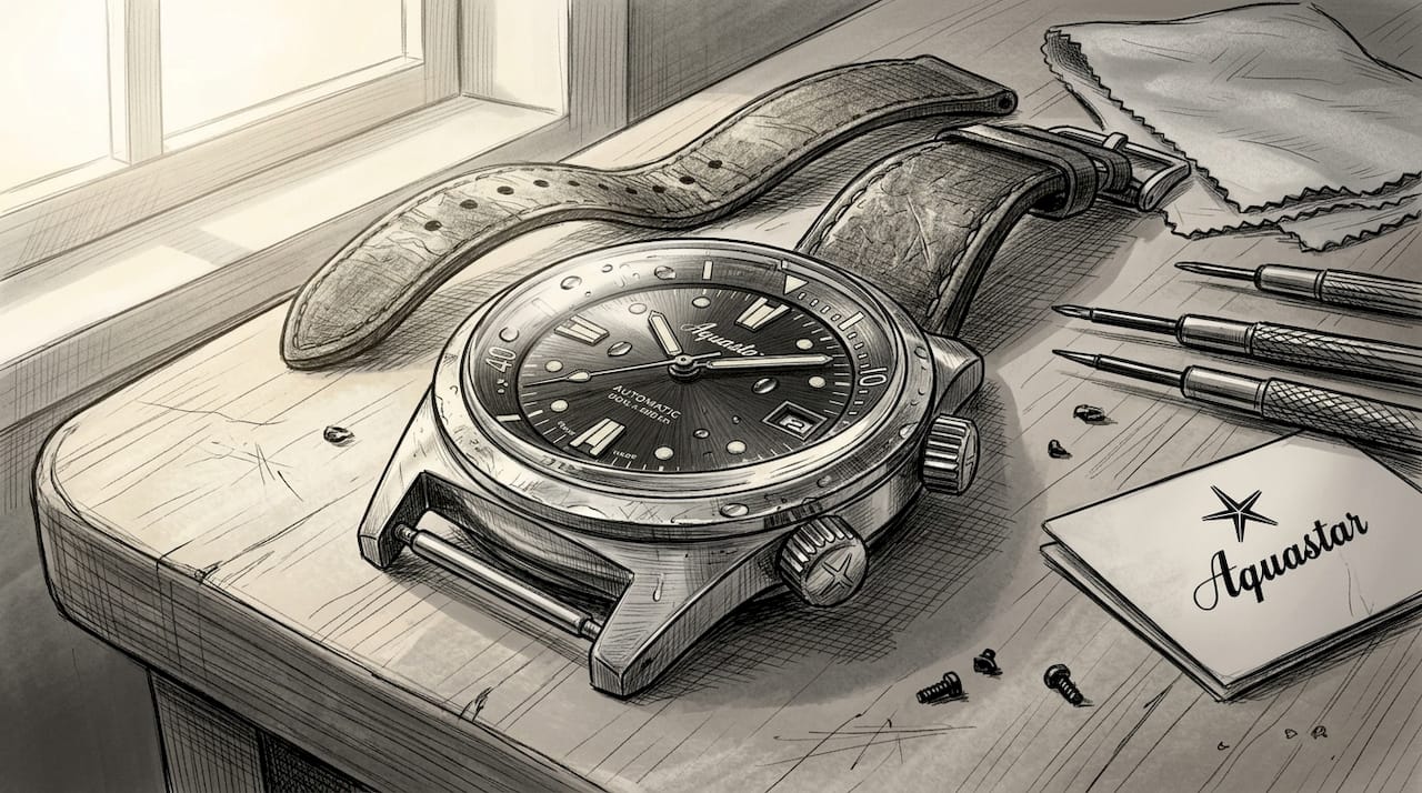 Dive Watch Engineering Explained · Aquastar