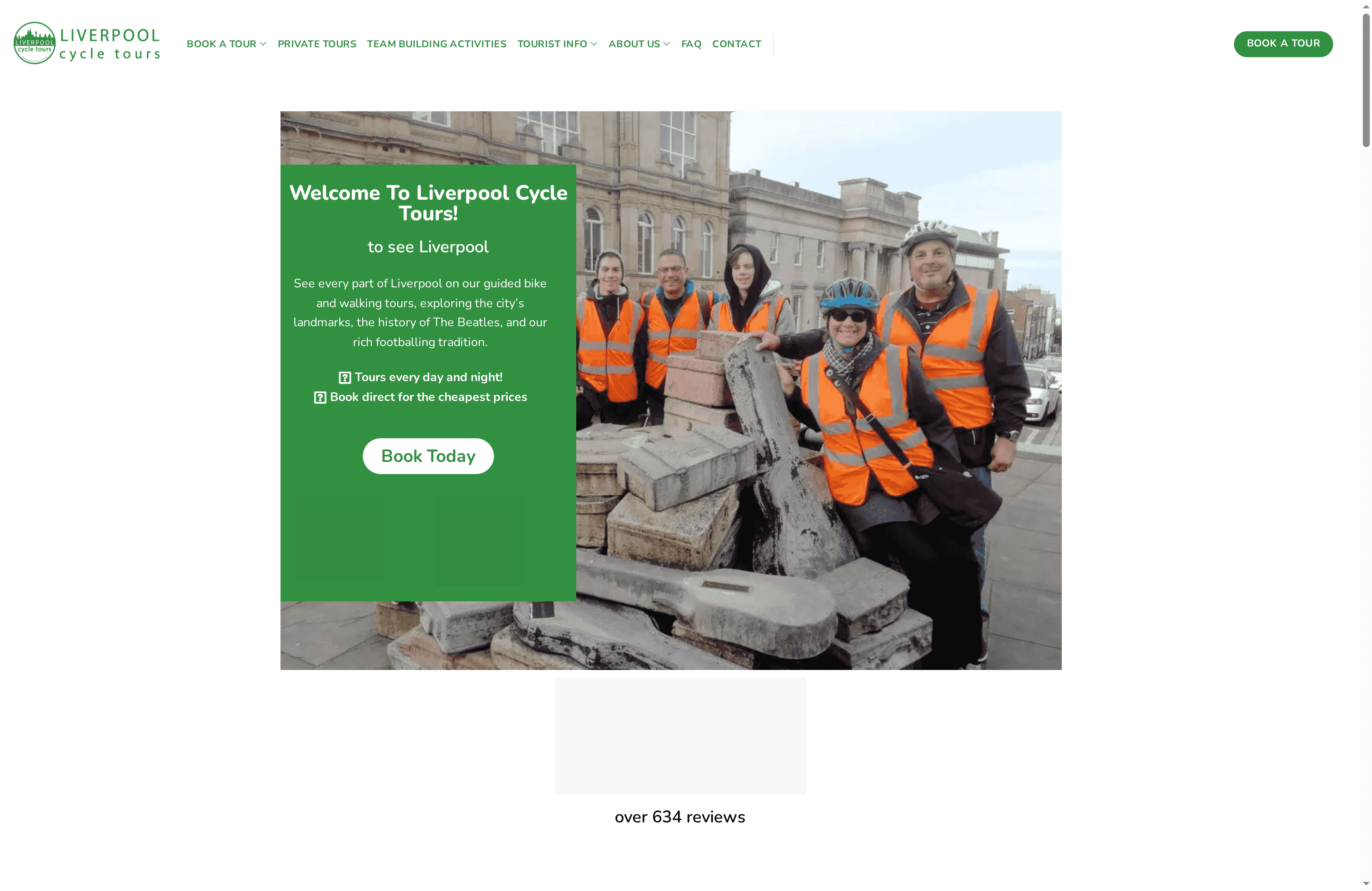 Accessible City Tours: Breaking Barriers in Liverpool | Liverpool Cycle ...