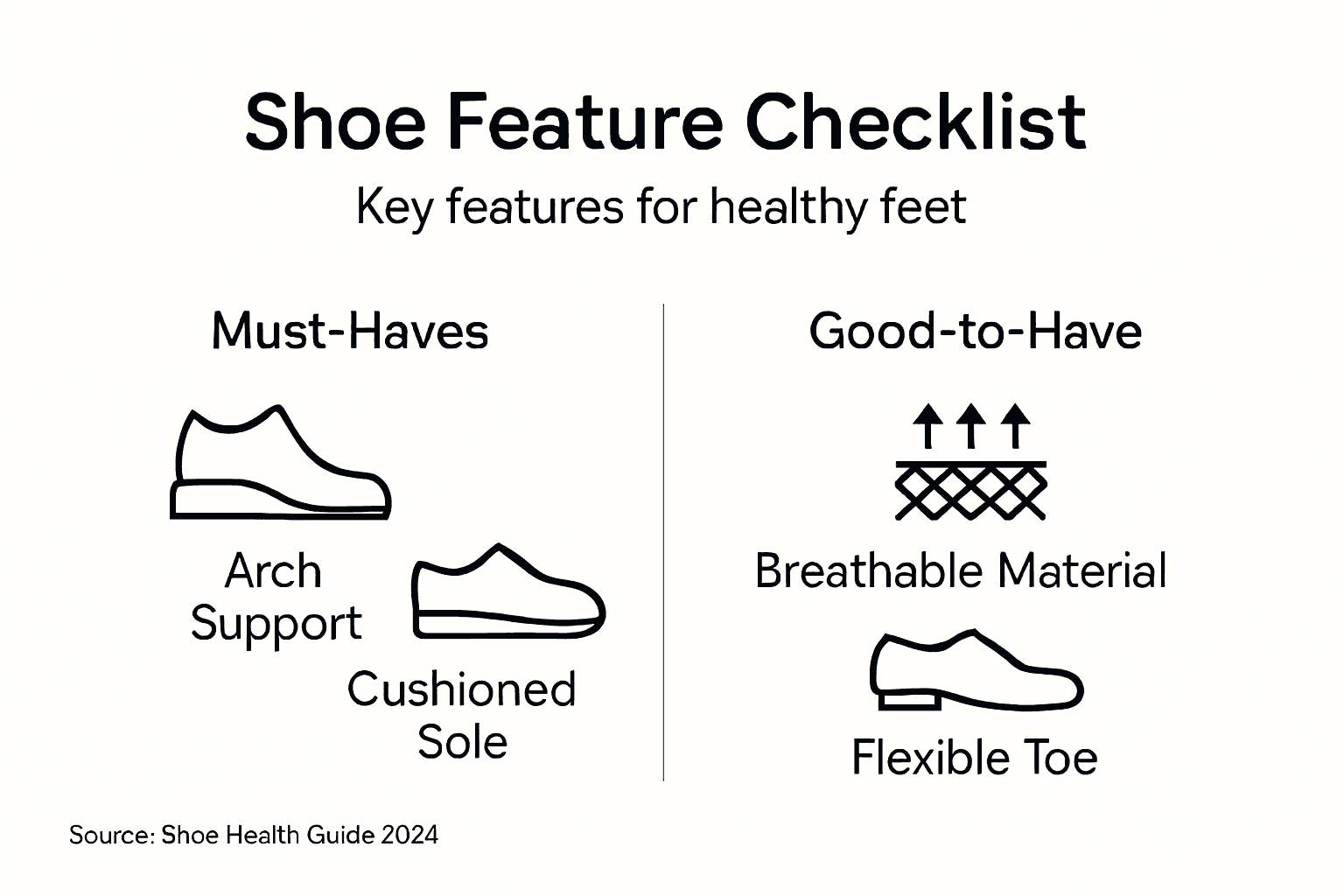 Step by Step Shoe Purchasing Guide for Healthier Feet – YDA UK