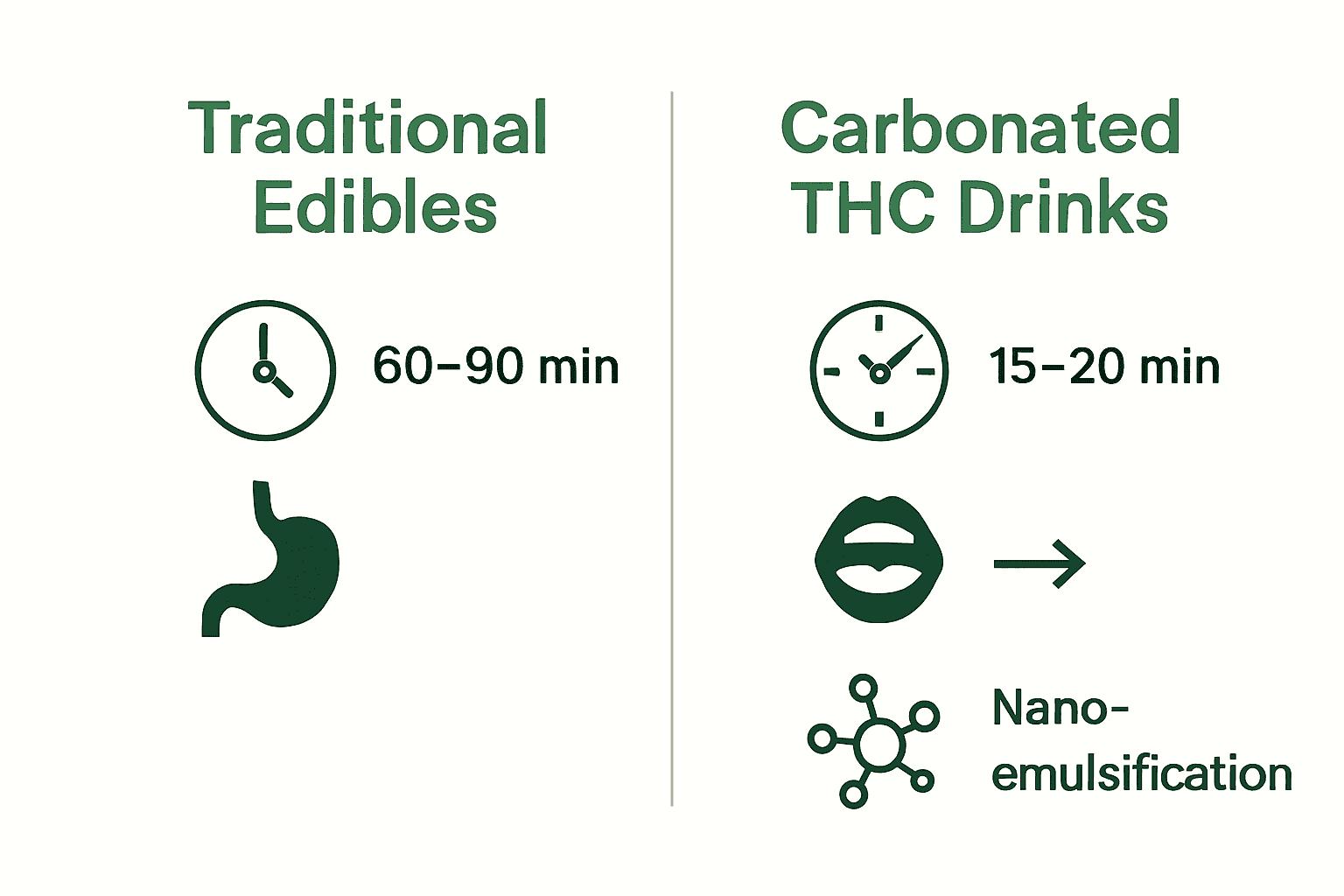 Complete Guide to Carbonated THC Drinks - Edwin's Edibles & Elixirs
