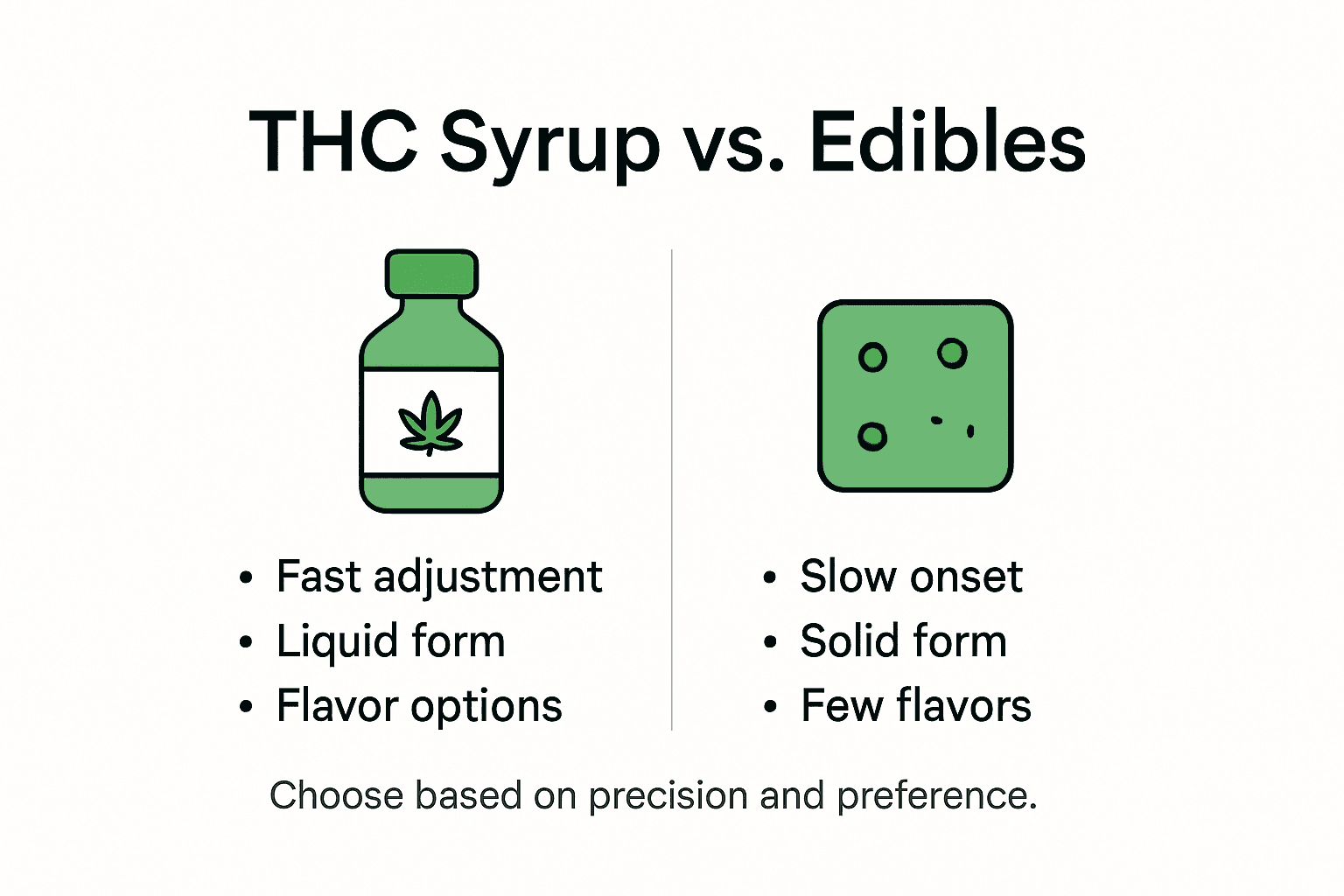 What Is THC Syrup and Why It Matters | Edwin's Edibles & Elixirs