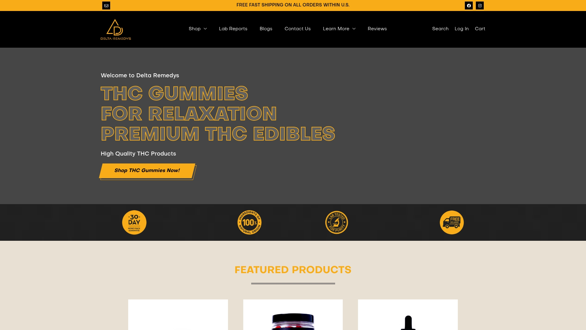 Best delta 9 gummies for relaxation – Expert Comparison 2026 | Edwin's ...