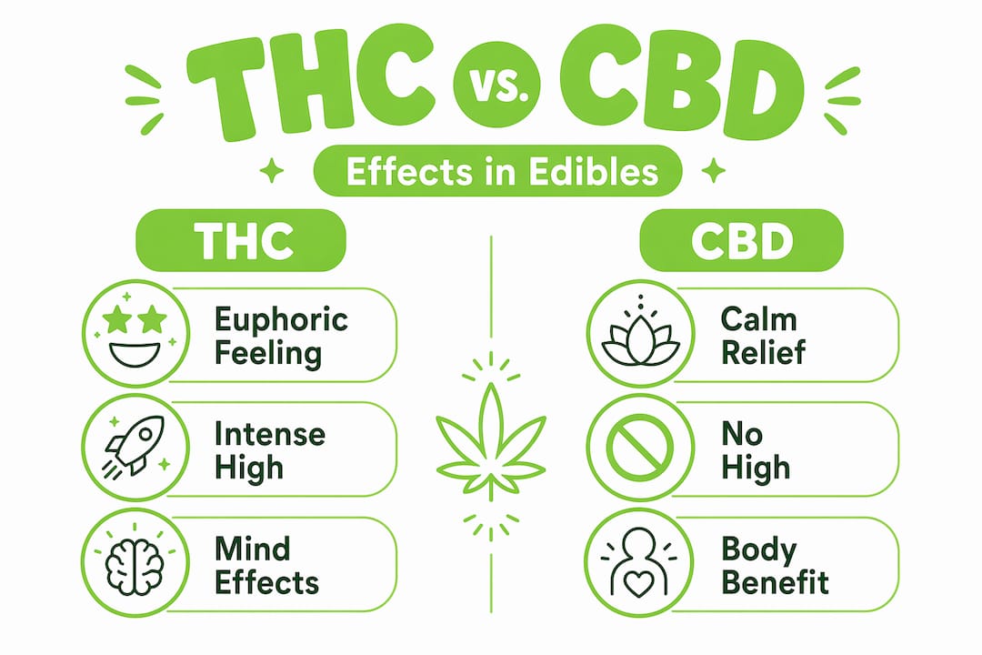 How to Pick Edible Effects: THC and CBD Guide | Edwin's Edibles & Elixirs