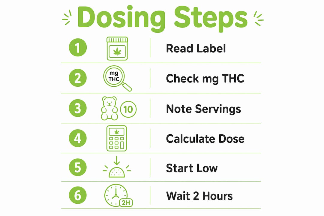 How to Read Edible Potency for Safe Dosing | Edwin's Edibles & Elixirs