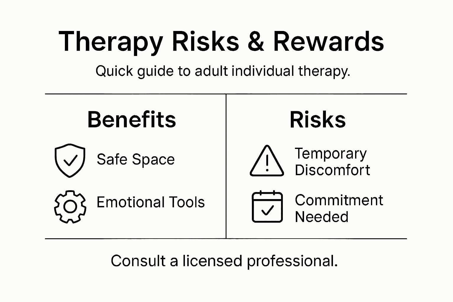 Individual Therapy: Transforming Personal Challenges