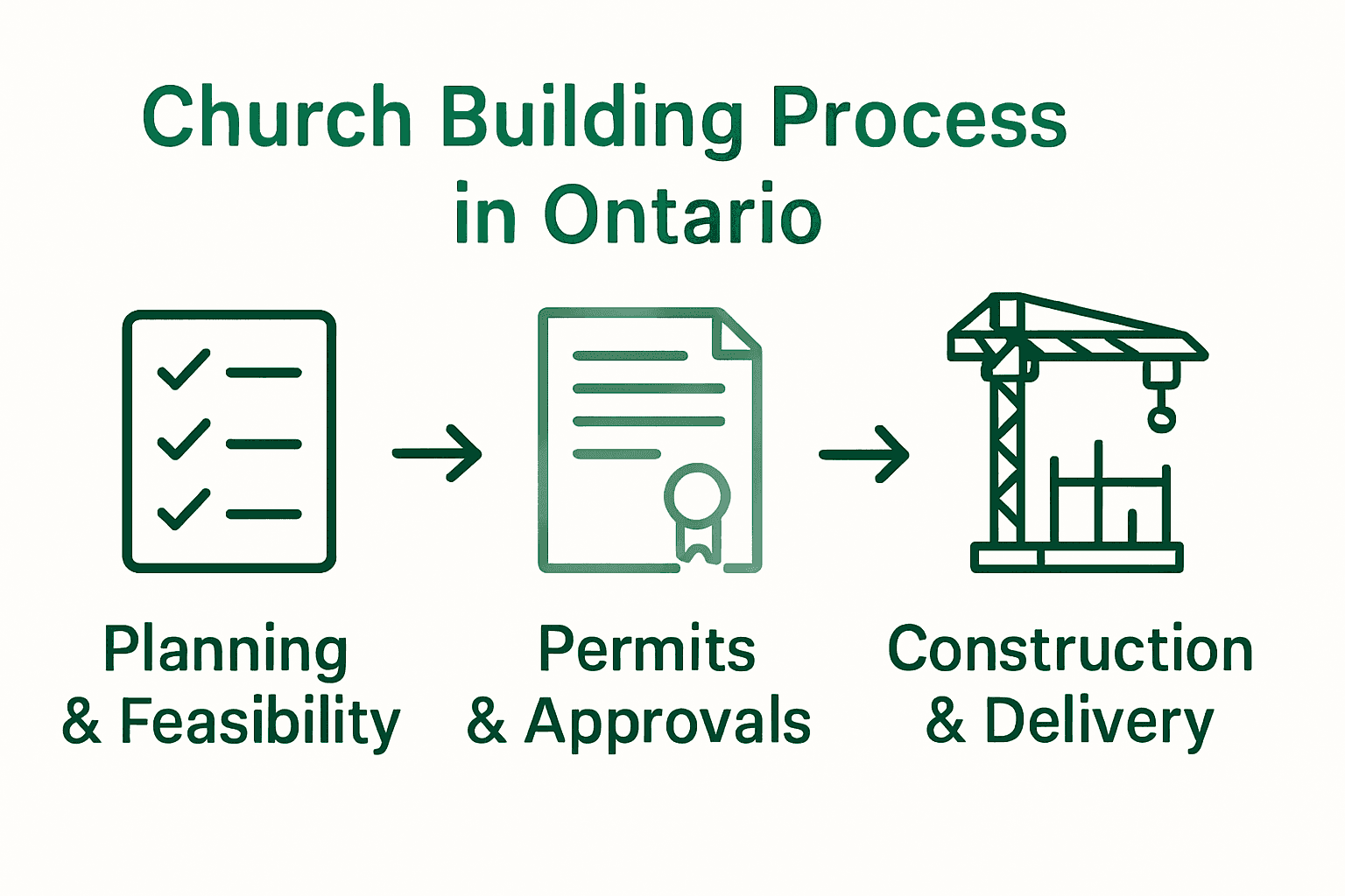 Complete Guide to New Church Building Process Ontario