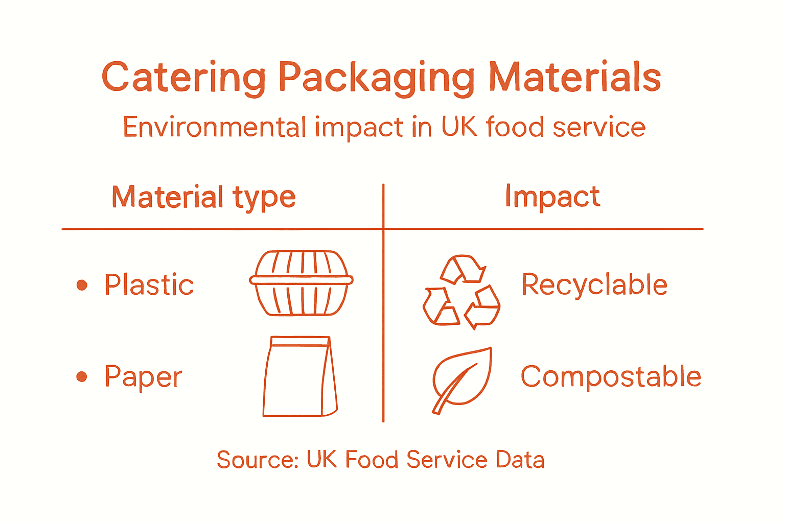 Catering Packaging Explained: Impact on UK Food Service - Grab & Go ...