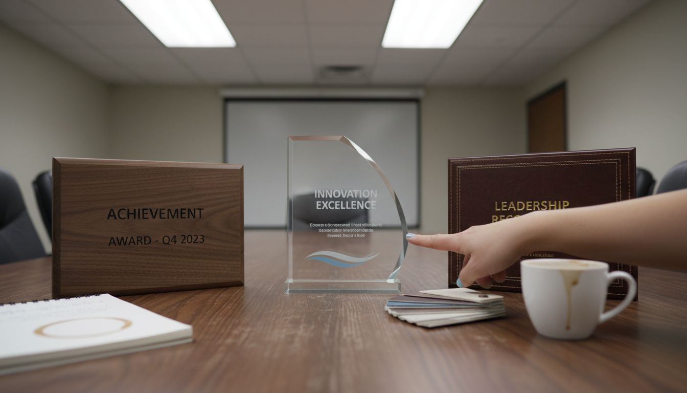 Why Choose Custom Plaques for Team Recognition – Gino's Awards, Inc.