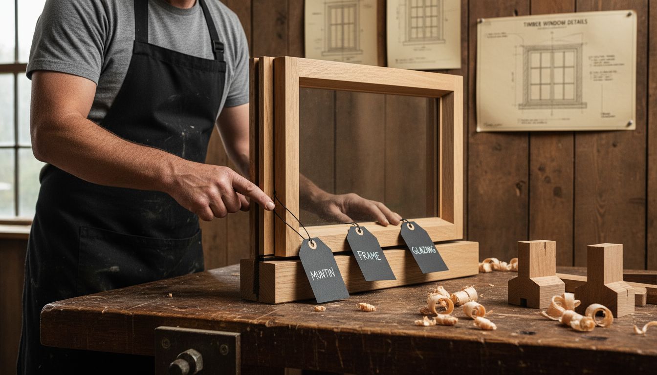 Timber Window Terminology Explained: Complete Guide