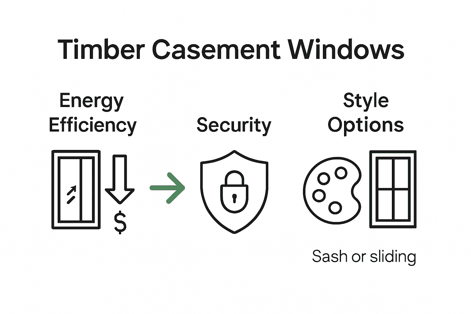 Casement Windows Explained: Styles, Security, Benefits
