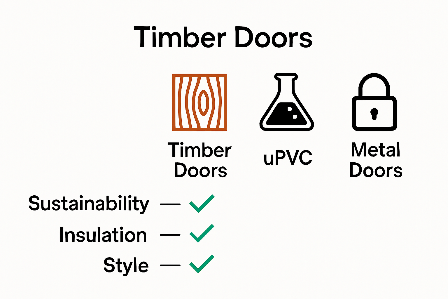 Why Choose Timber Doors: Complete Homeowner Guide