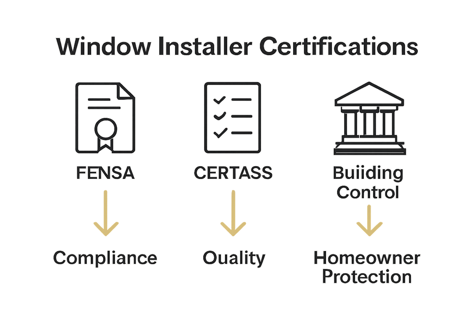 Certified Window Installers: Complete Guide for England