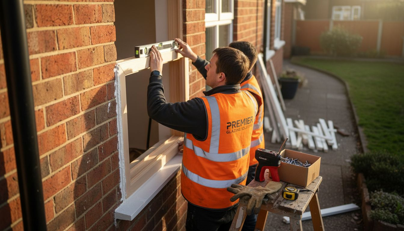 Casement Window Replacement Process for Timber Windows