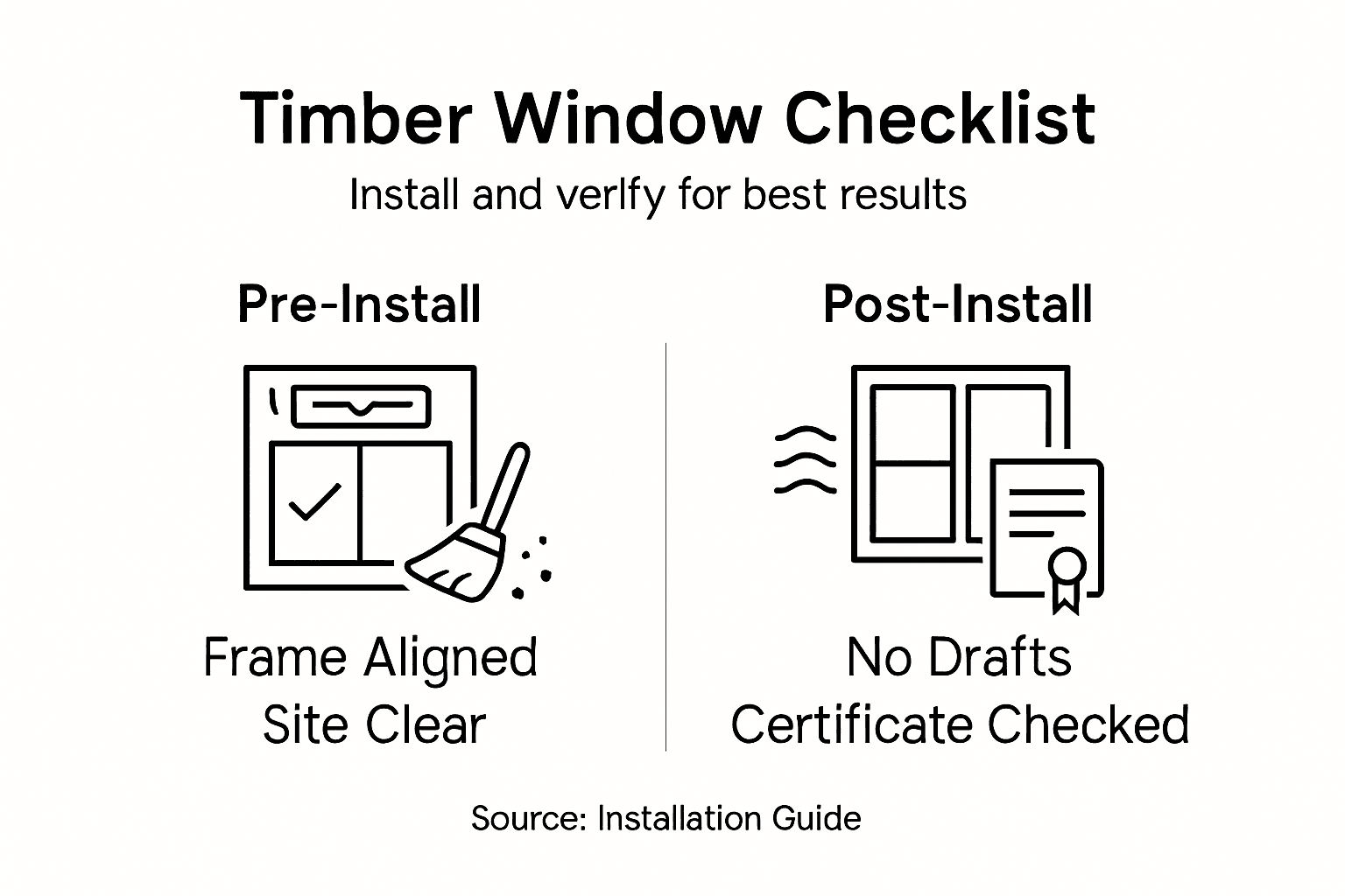 Casement Window Replacement Process for Timber Windows