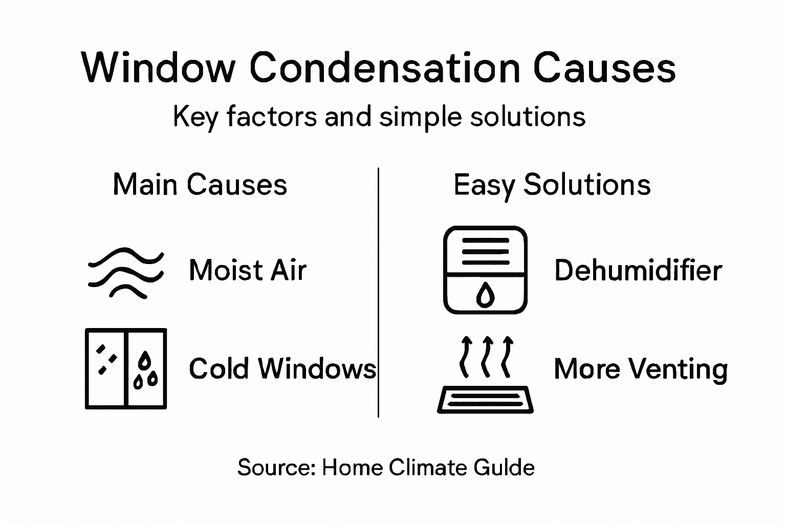 Why Window Condensation Occurs – What Homeowners Should Know