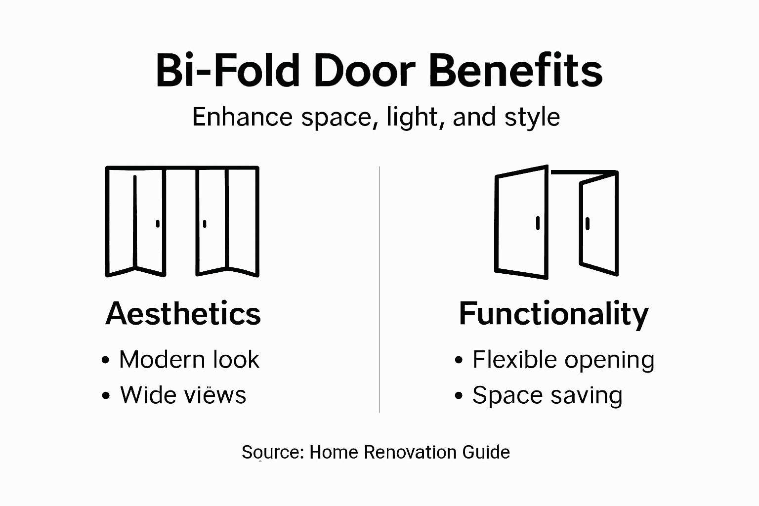 Why Opt for Bi-Fold Doors in Your Home