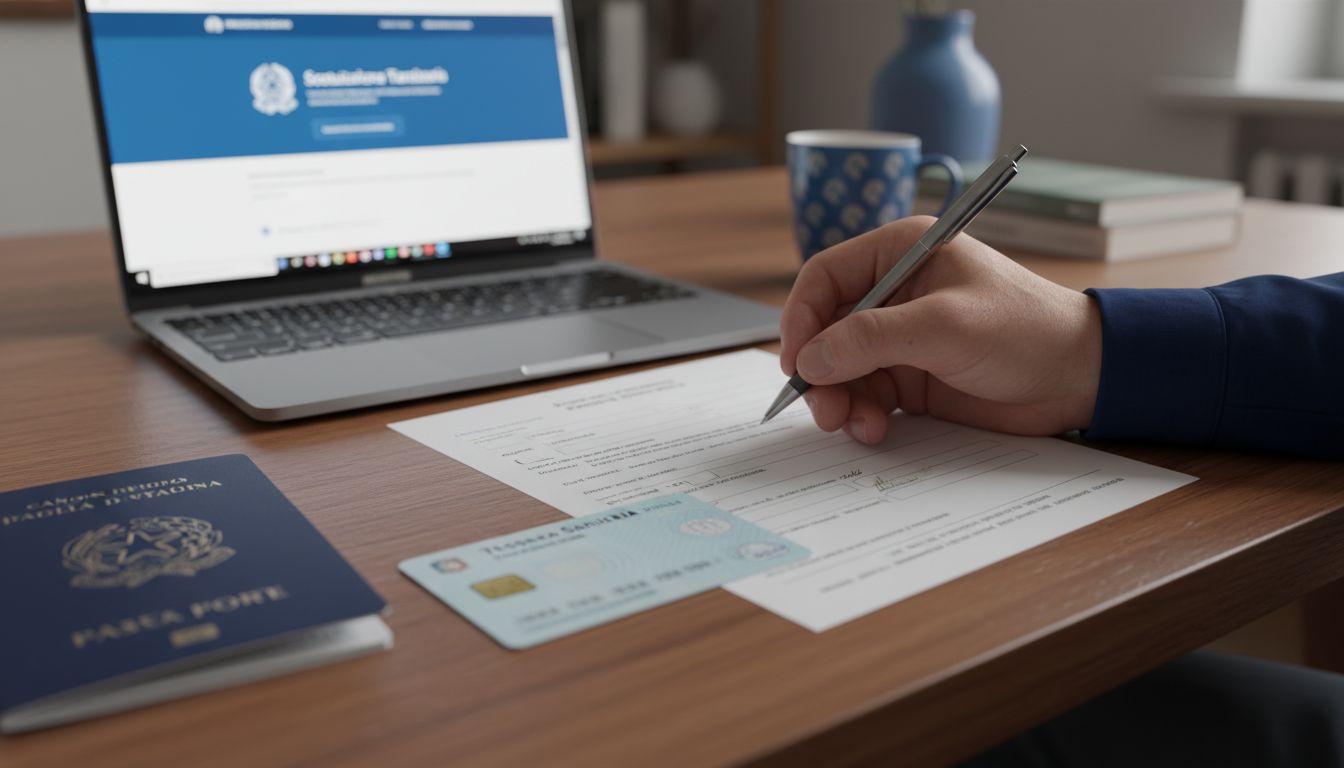 Complete Guide to Replacing Lost Italian Tax Cards