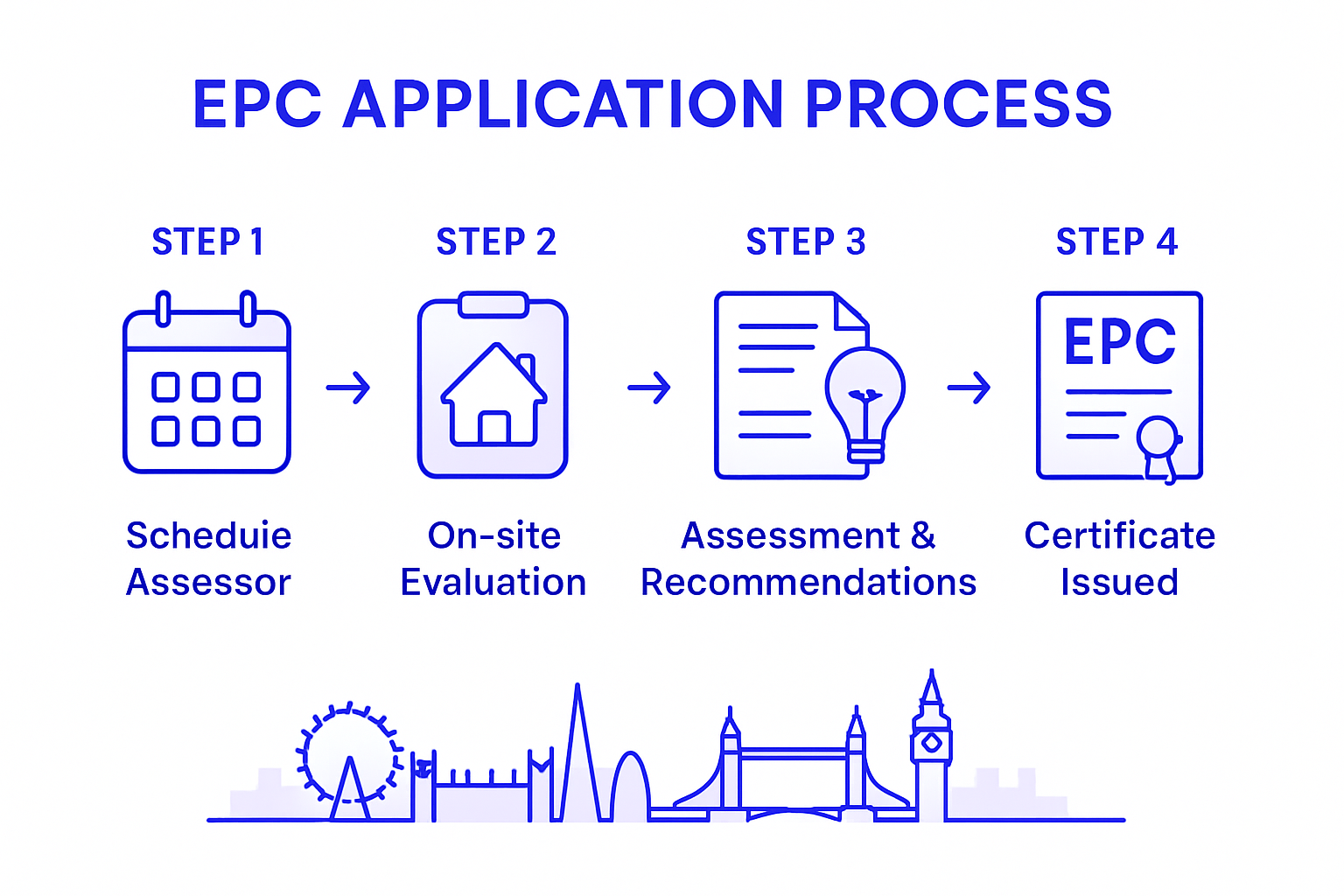 EPC Application Process Explained: London Essentials