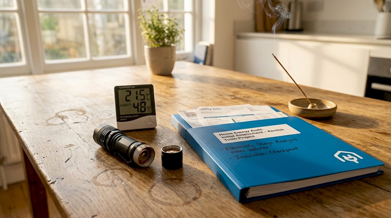 Step by step home energy audit: 2026 guide