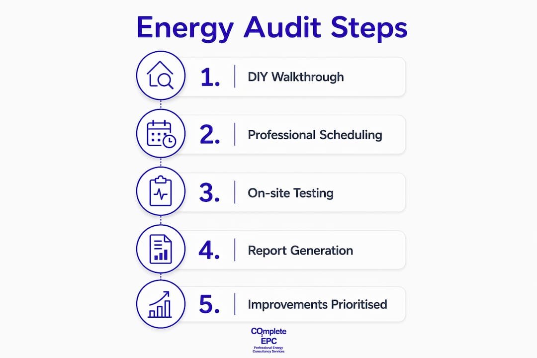 Home energy audit: london homeowner's 2026 guide