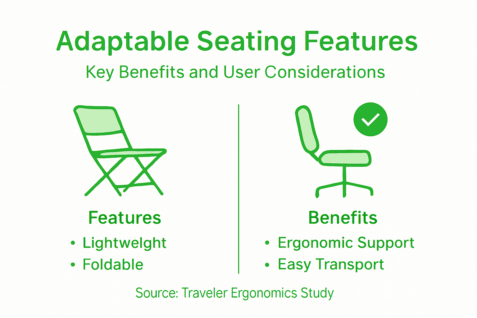 Adaptable Seating for Travelers: Comfort Redefined – Sitpack