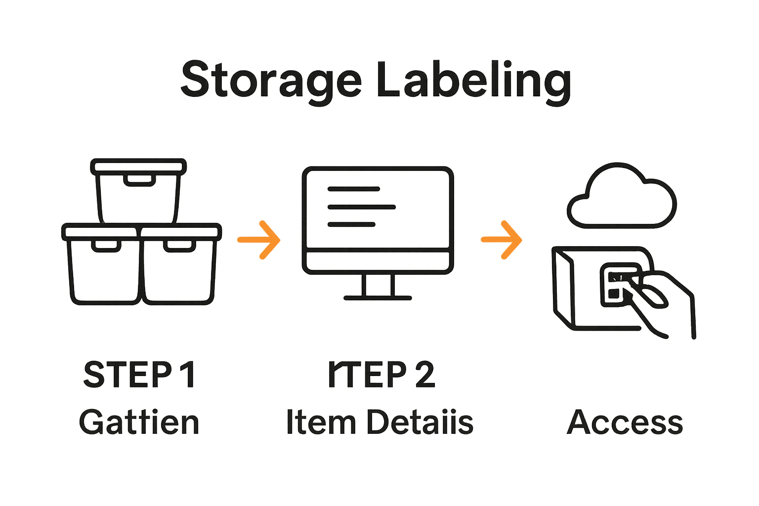 Step by Step Storage Labeling for Artists and Crafters – Smack Tags