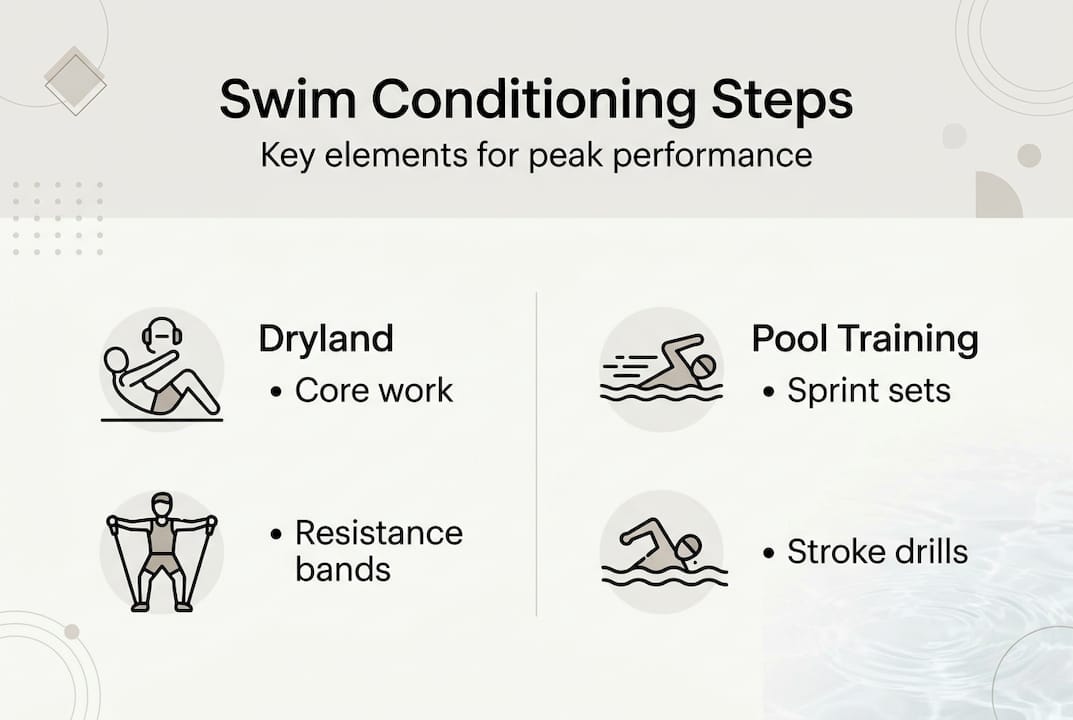 Master swimming conditioning: step-by-step guide to peak performance ...