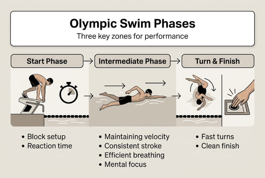 Olympic swim training: advanced techniques & strategies – Peak ...