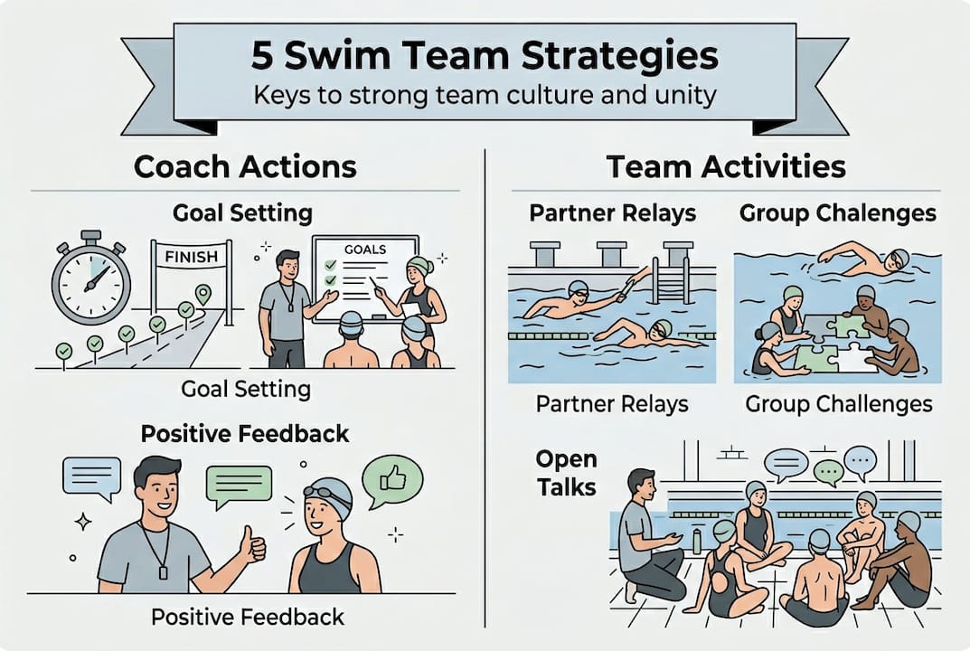 Team building in swimming: 5 strategies that work – Peak Performance ...
