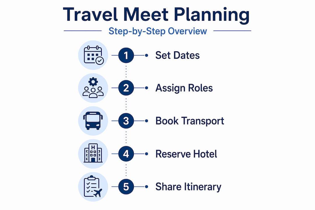 Step by Step Travel Meet Planning for Swim Teams – Peak Performance ...