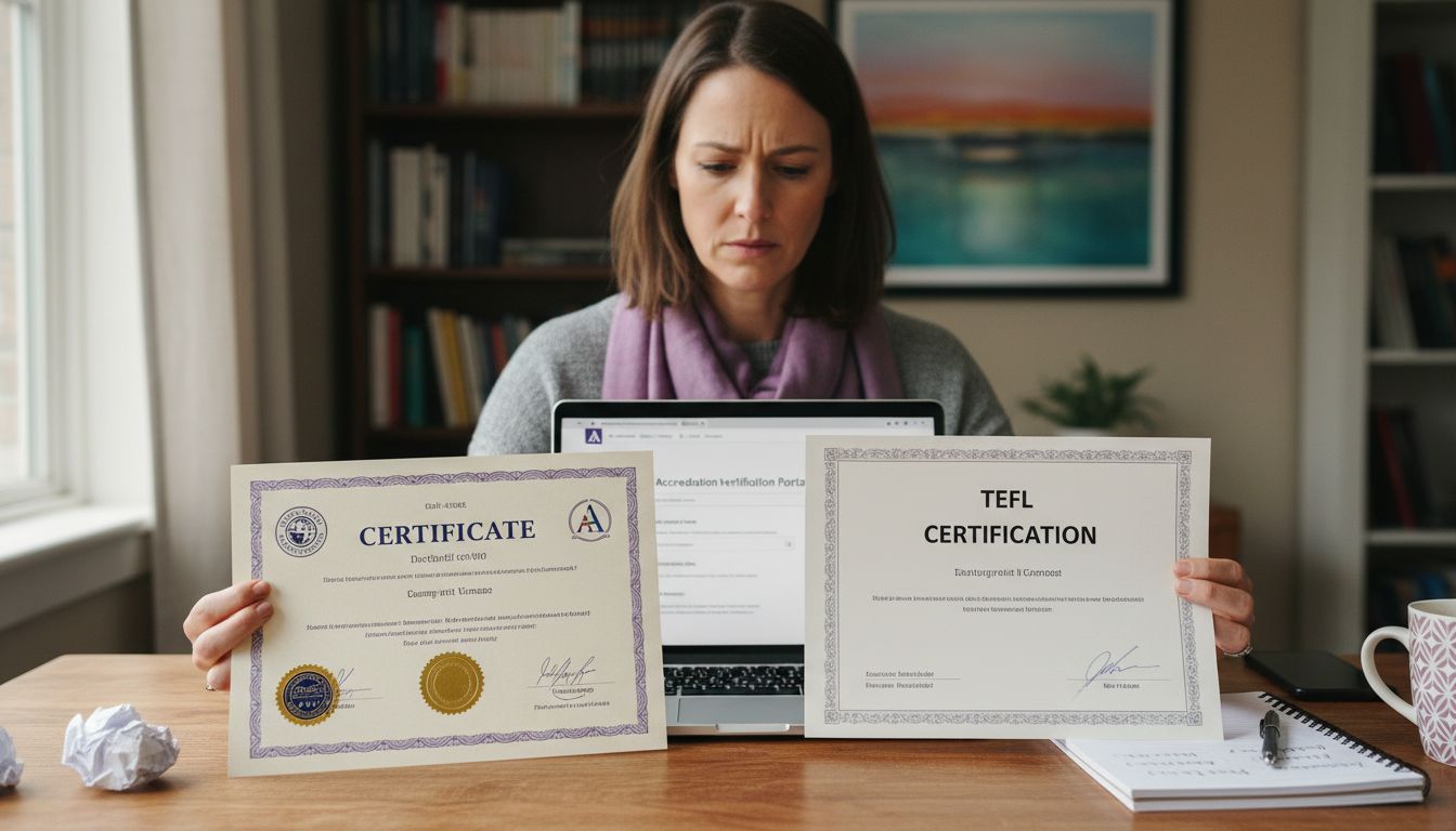 TEFL Accreditation: Everything You Need to Know - EBC TEFL courses
