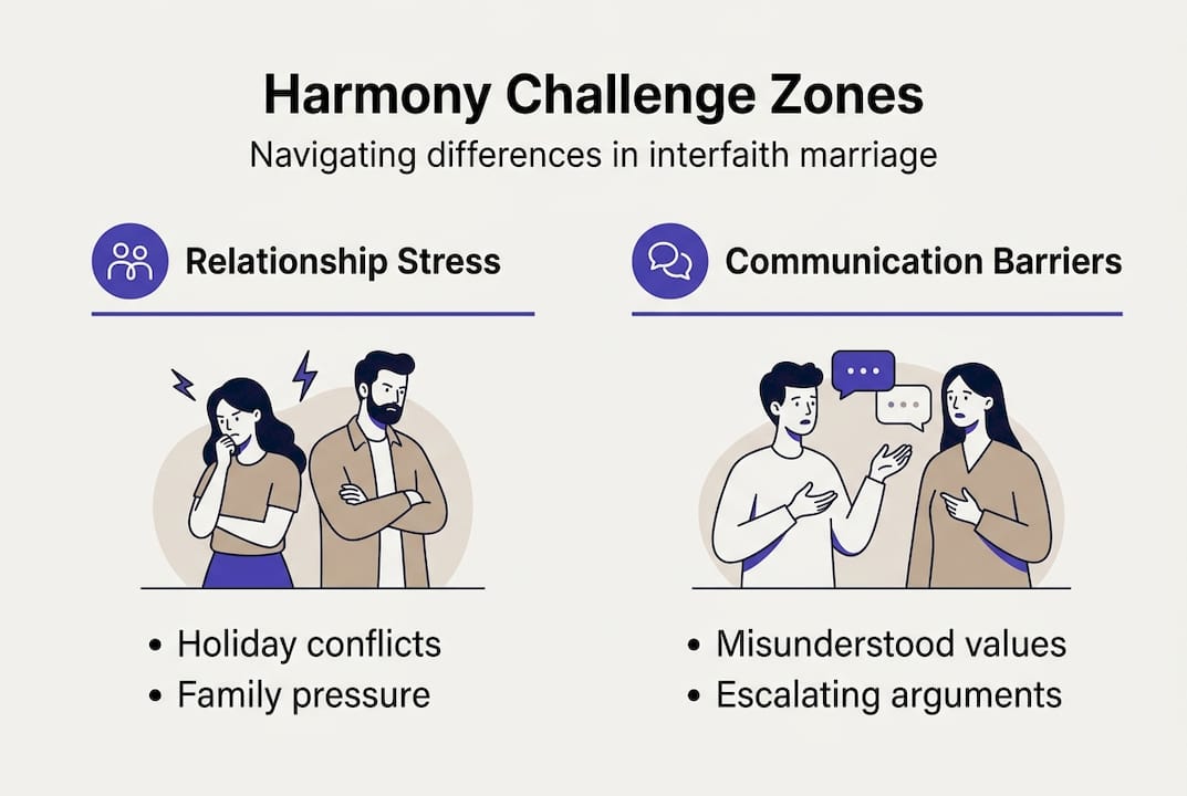 Navigating religious differences in marriage: harmony tips