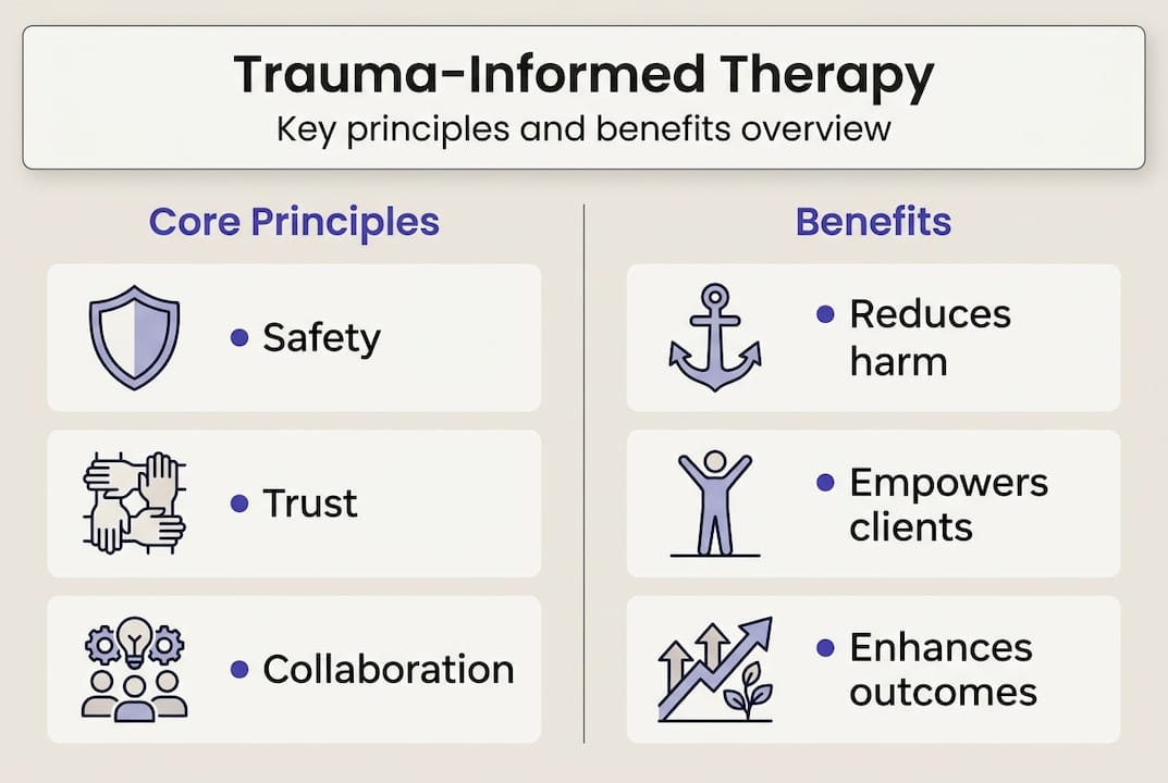 Trauma-informed therapy: meaning, principles, and how it helps