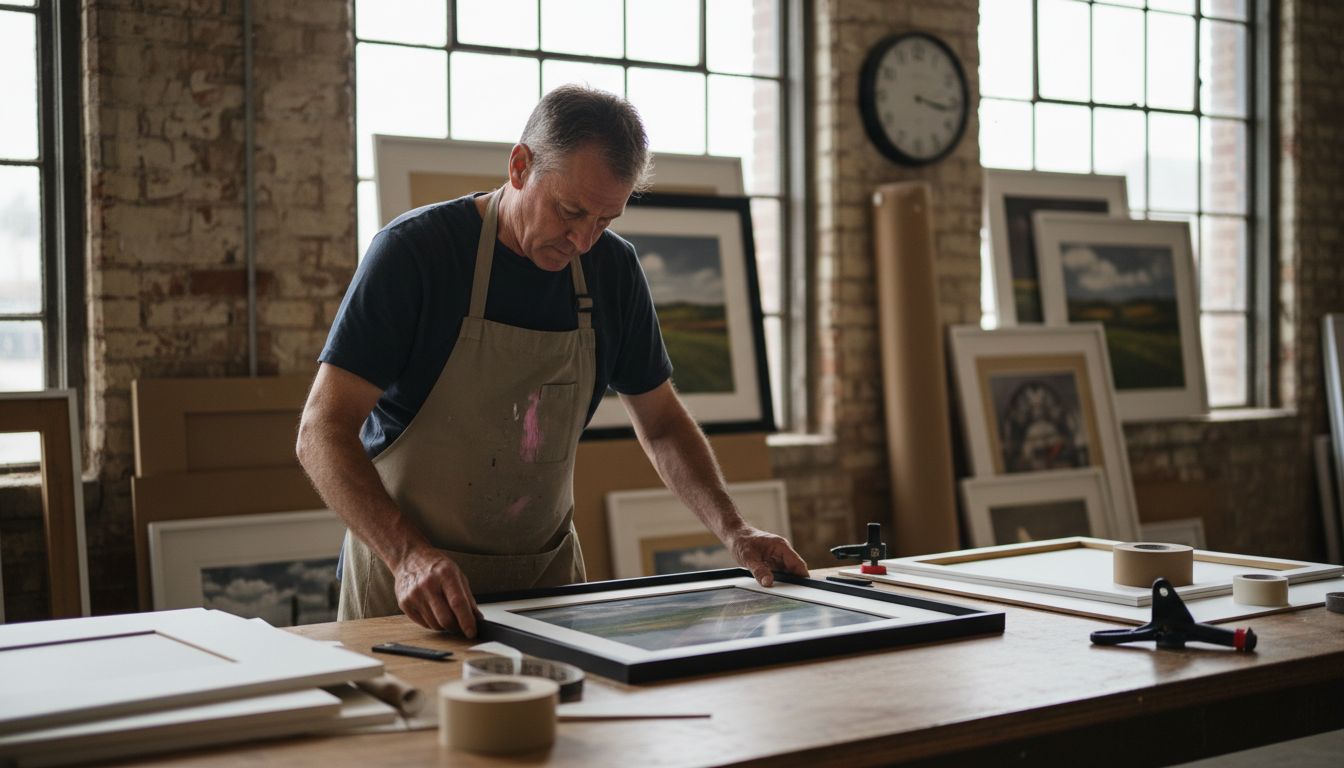 What Is Framed Art Print and Why It Matters - Eman's Gallery