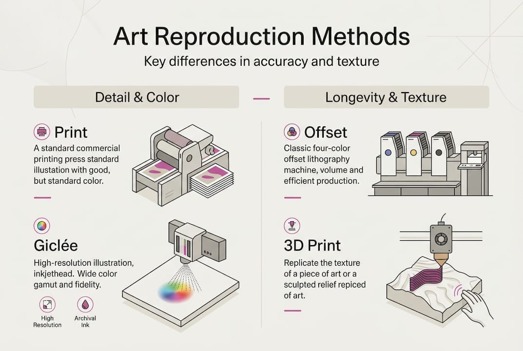 Art reproduction guide: understand, identify, and appreciate