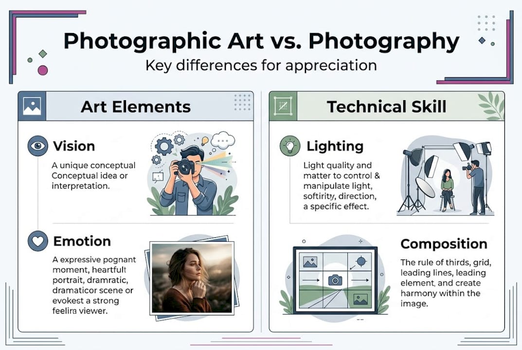 Photographic Art: Meaning, Value, and Appreciation
