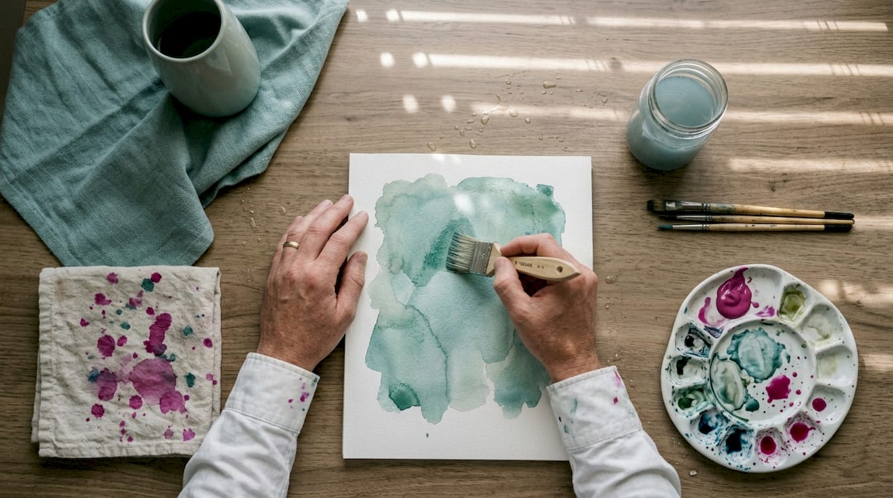 Watercolor painting: A complete guide to techniques and styles