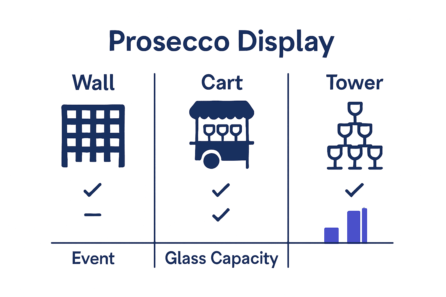 What Is a Prosecco Display? Complete Guide UK