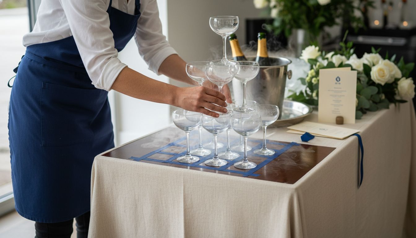 Champagne Tower Etiquette 2025: Flawless Event Execution