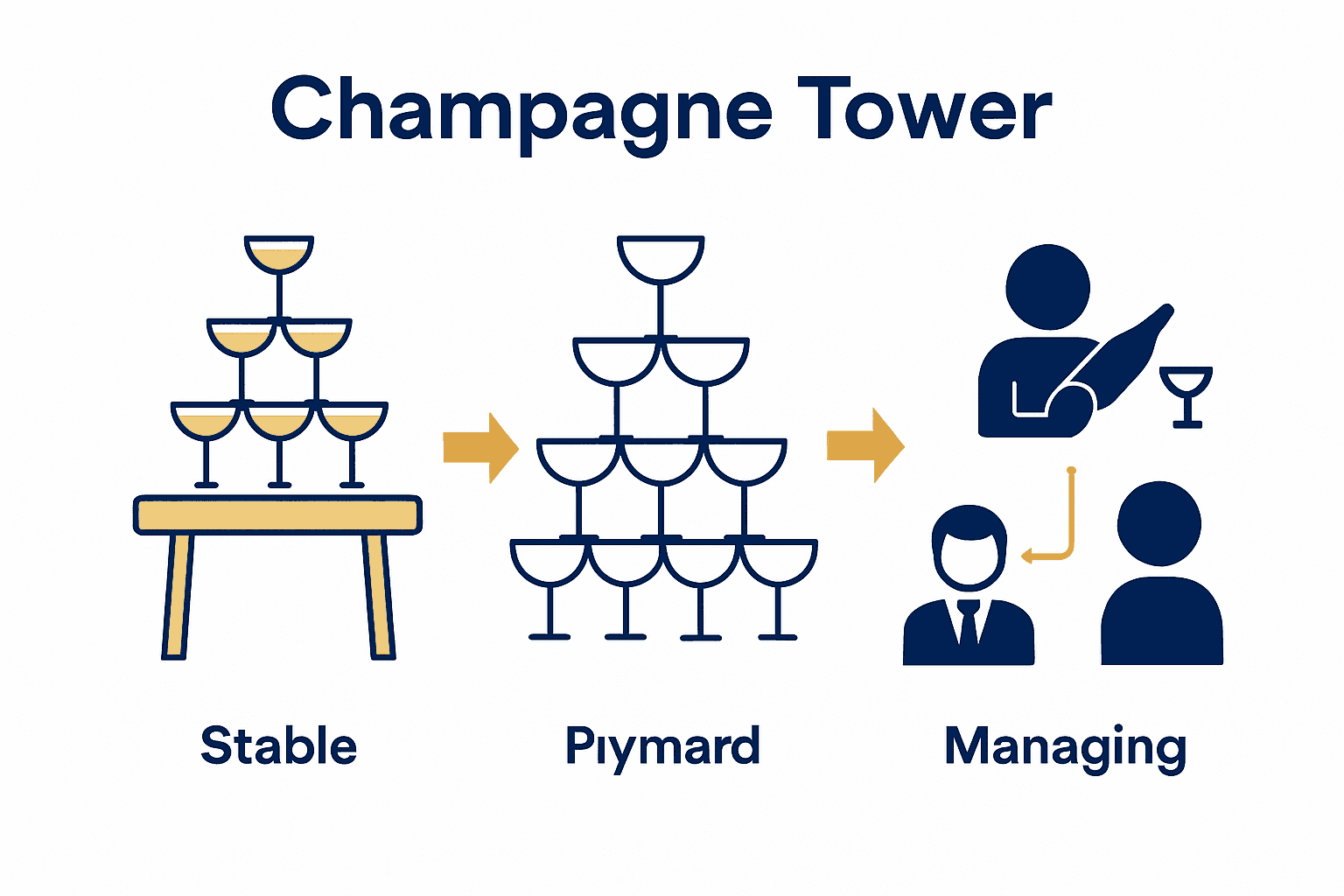 Champagne Tower Etiquette 2025: Flawless Event Execution