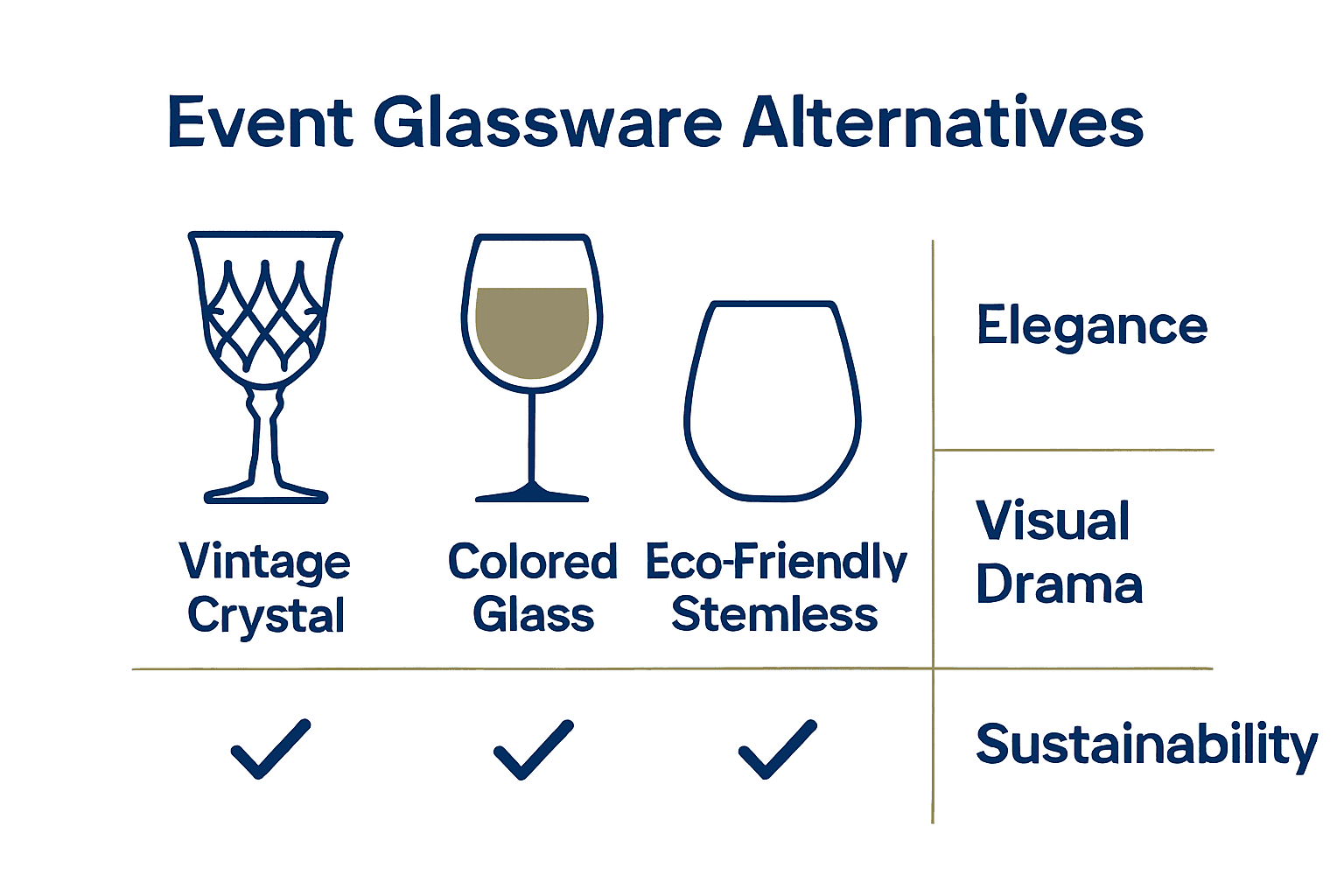 Glassware Selection: Everything You Need to Know