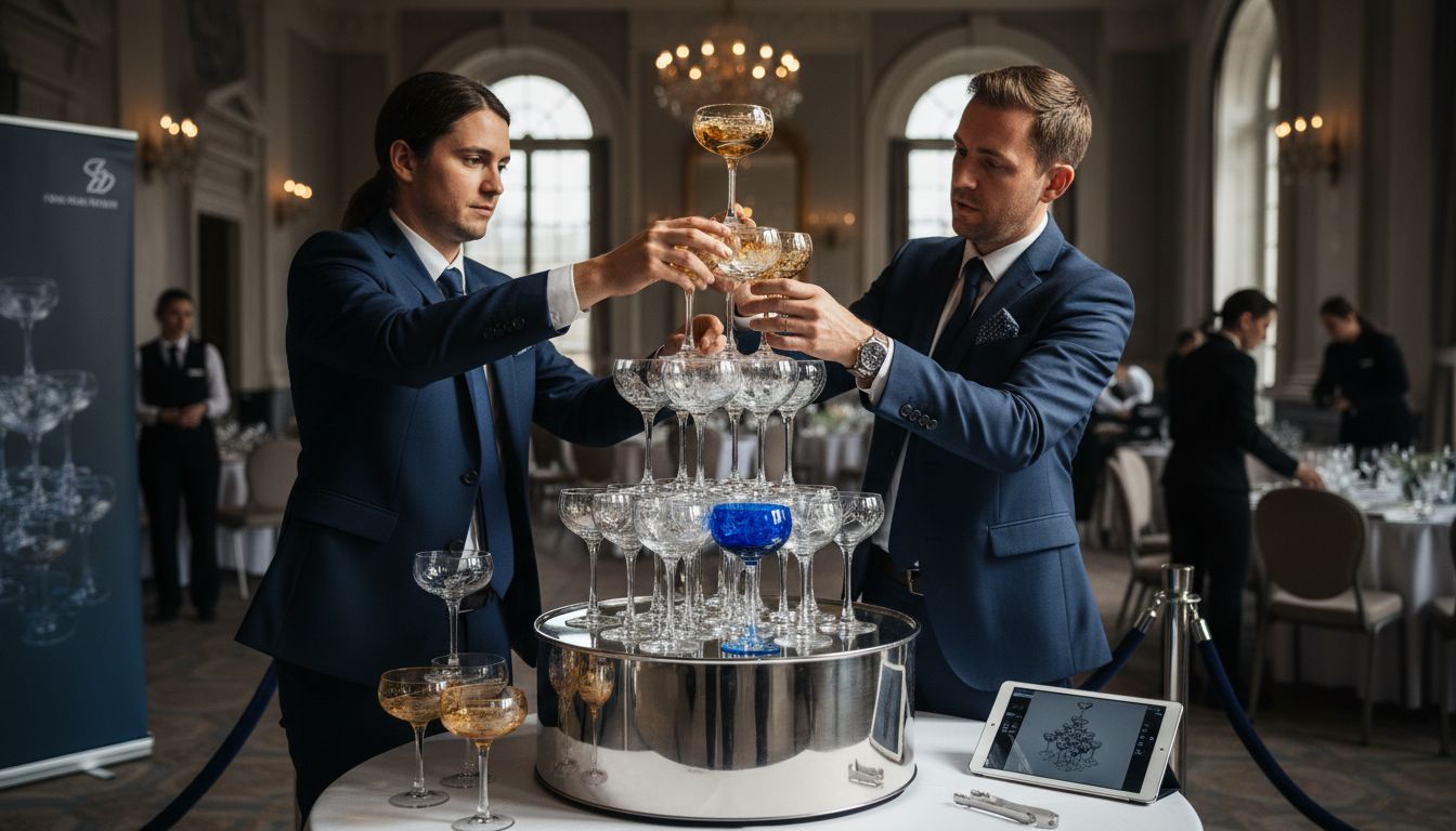 Complete Guide to Bespoke Champagne Towers UK