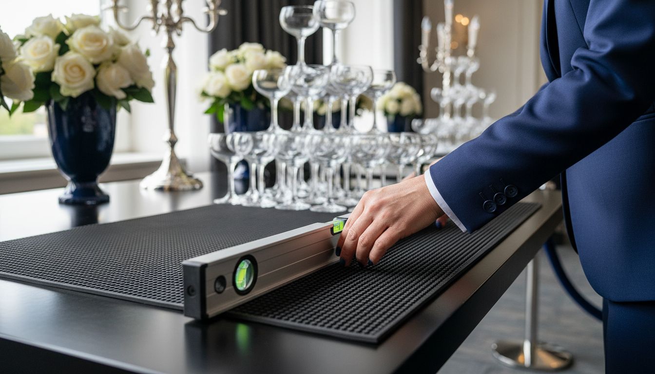 How to Style Champagne Display for Luxurious Events