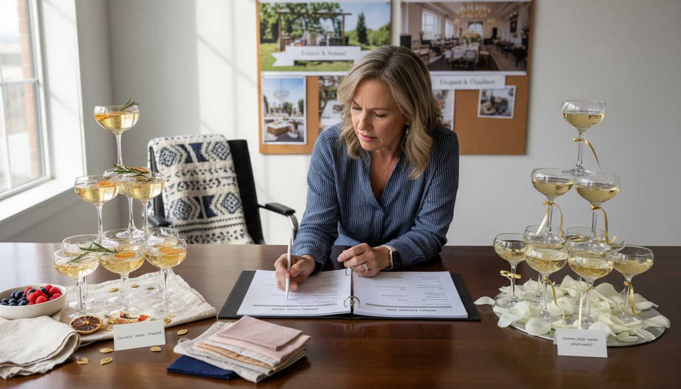 Prosecco vs. Champagne Towers Explained - Champagne Tower Hire