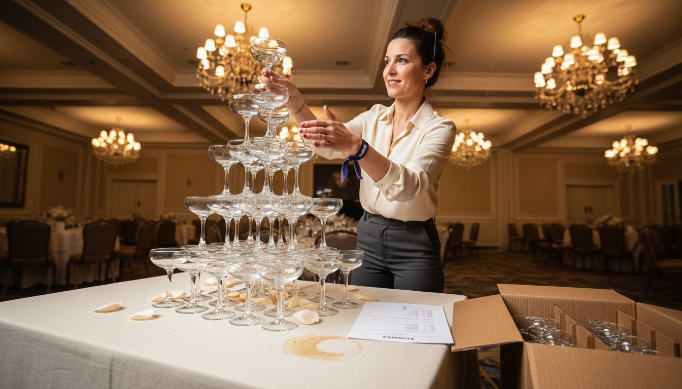 How to Serve Champagne at Events with Perfect Elegance