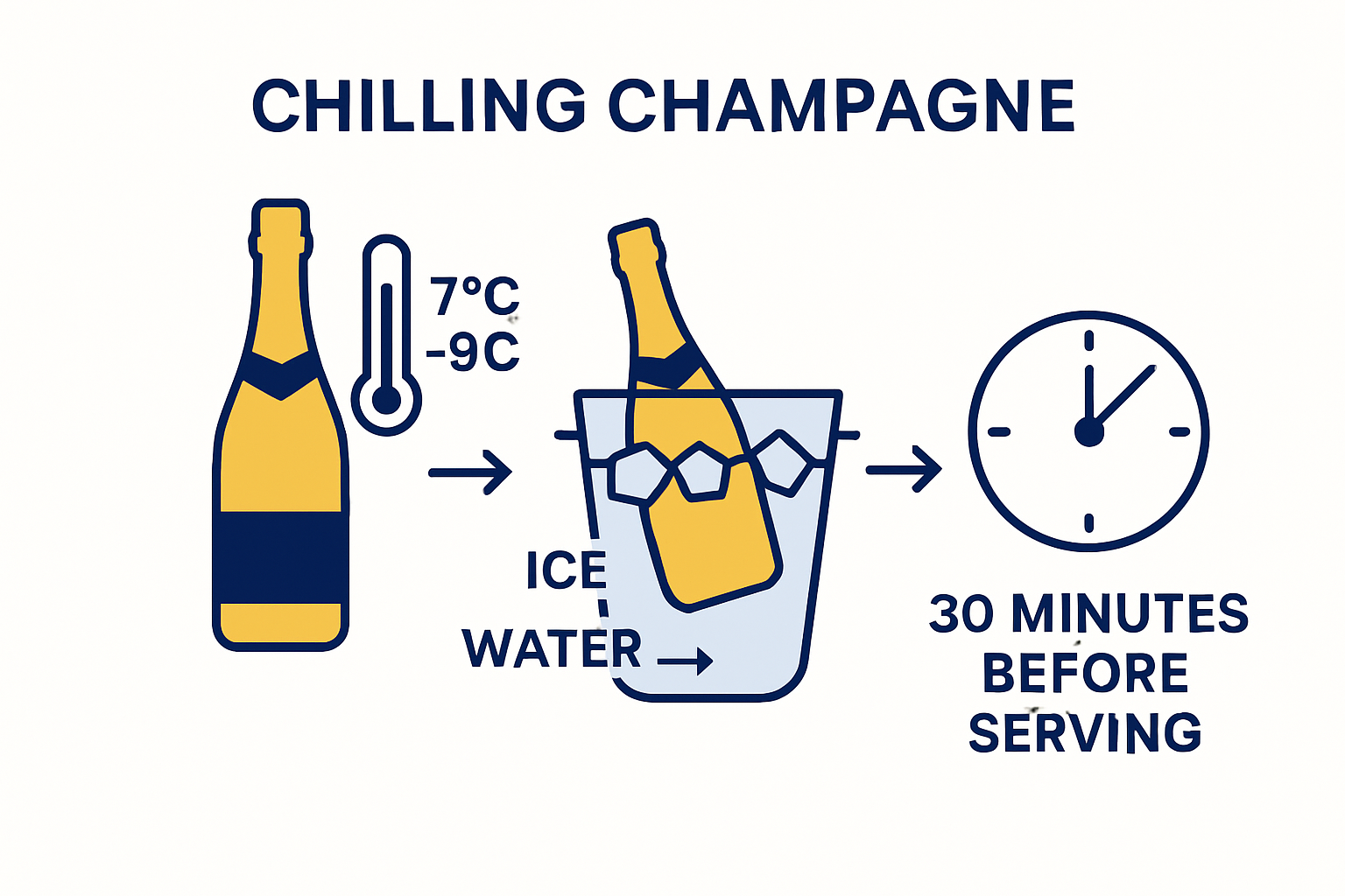 How to Serve Champagne at Events with Perfect Elegance