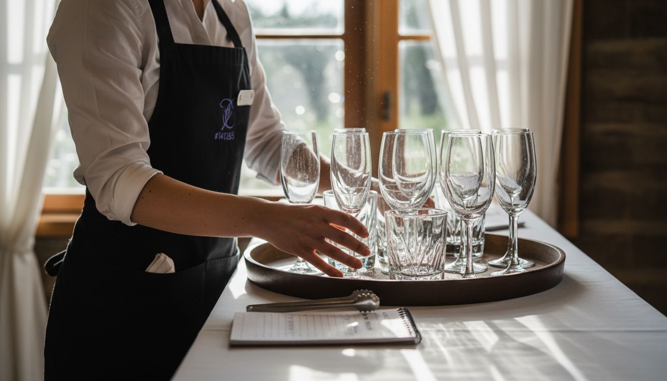 Glassware Types Explained: Elevating Event Experiences